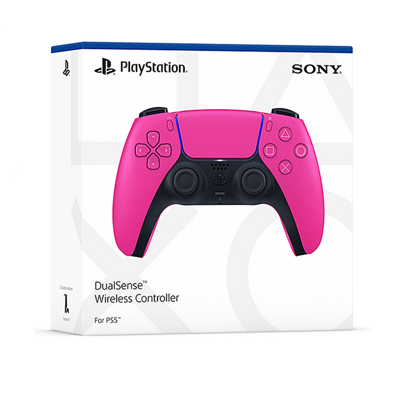 PS5 DualSense Wireless Controller | Nova Pink | Nanodog.net